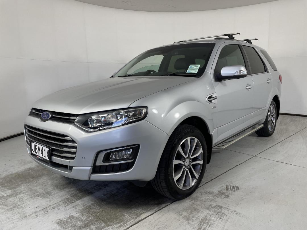Used Ford Territory Titanium AWD 2015 | Tauranga | at Turners Cars ...