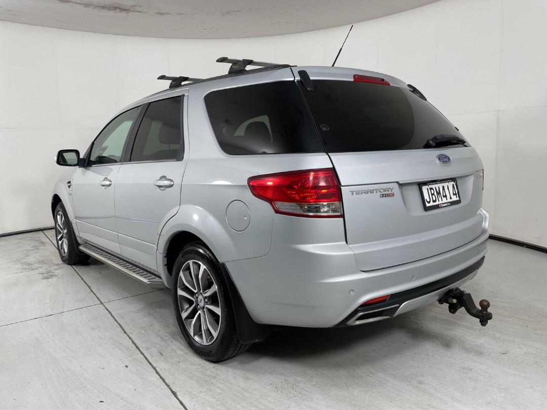 Used Ford Territory Titanium AWD 2015 | Tauranga | at Turners Cars ...