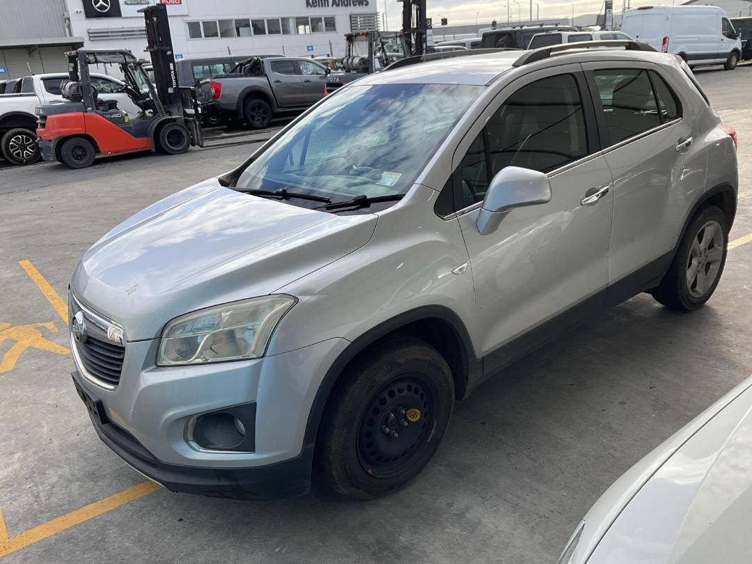 Damaged Holden Trax LTZ 2015 in Wiri | at Turners Damaged and End Of ...