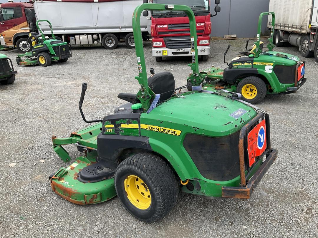 Used JOHN DEERE 997 Z TRAK 2015 | Turners Trucks & Machinery for Sale ...