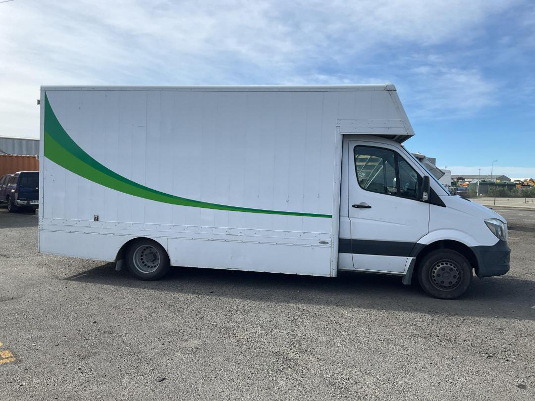 Used Mercedes-Benz Sprinter C/C 516 CDI 4325 L 2015 | Turners Trucks ...