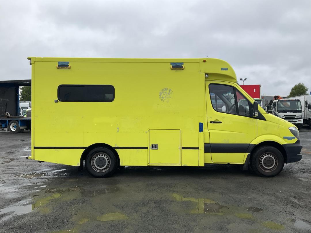 Used Mercedes-Benz Sprinter C/C 319 CDI 3665 S 2015 | Turners Trucks ...