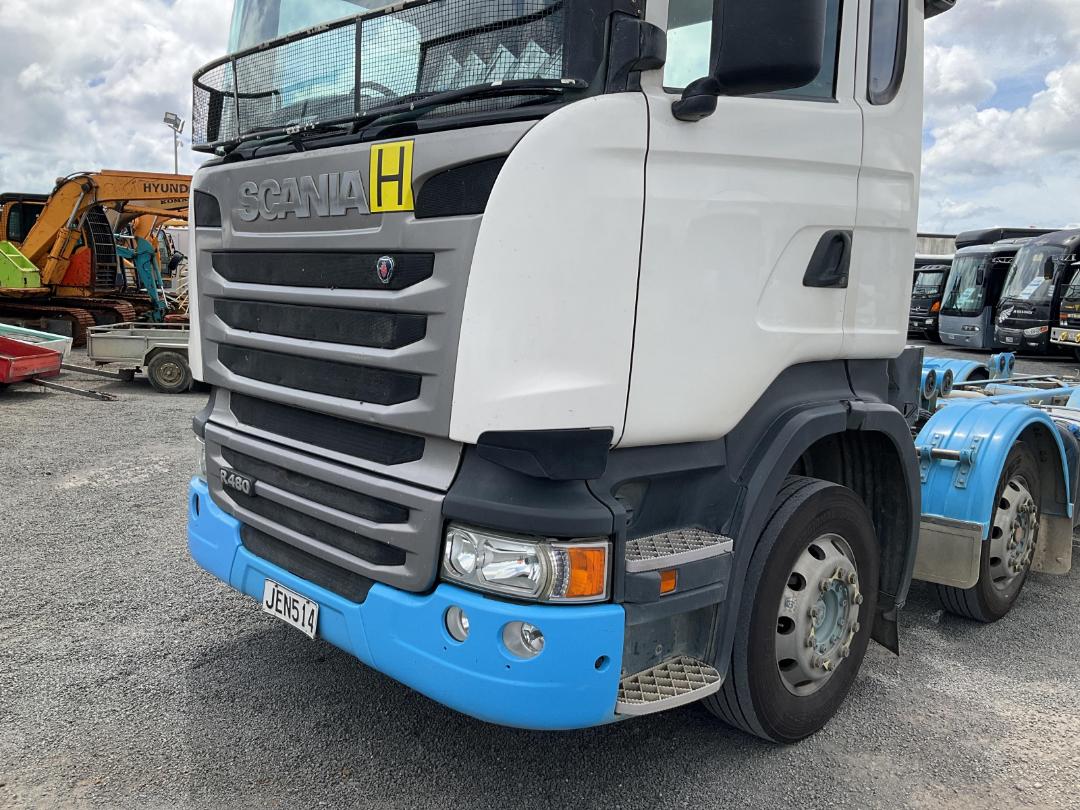 Used SCANIA R480 2015 | Turners Trucks & Machinery for Sale | 18435282 ...