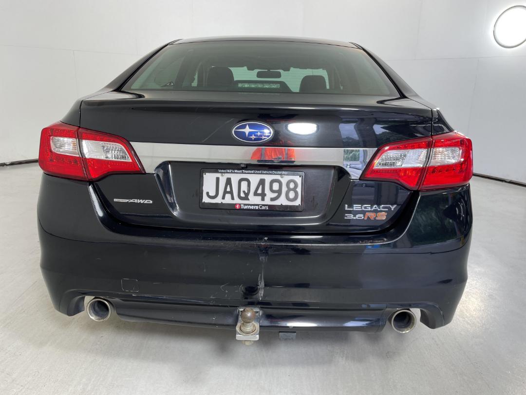Used Subaru Legacy 3.6RS 2015 | Otahuhu | at Turners Cars | 25518878 ...