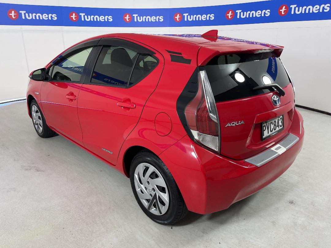 Used Toyota Aqua 2015 | Otahuhu | at Turners Cars | 27825474 | Turners