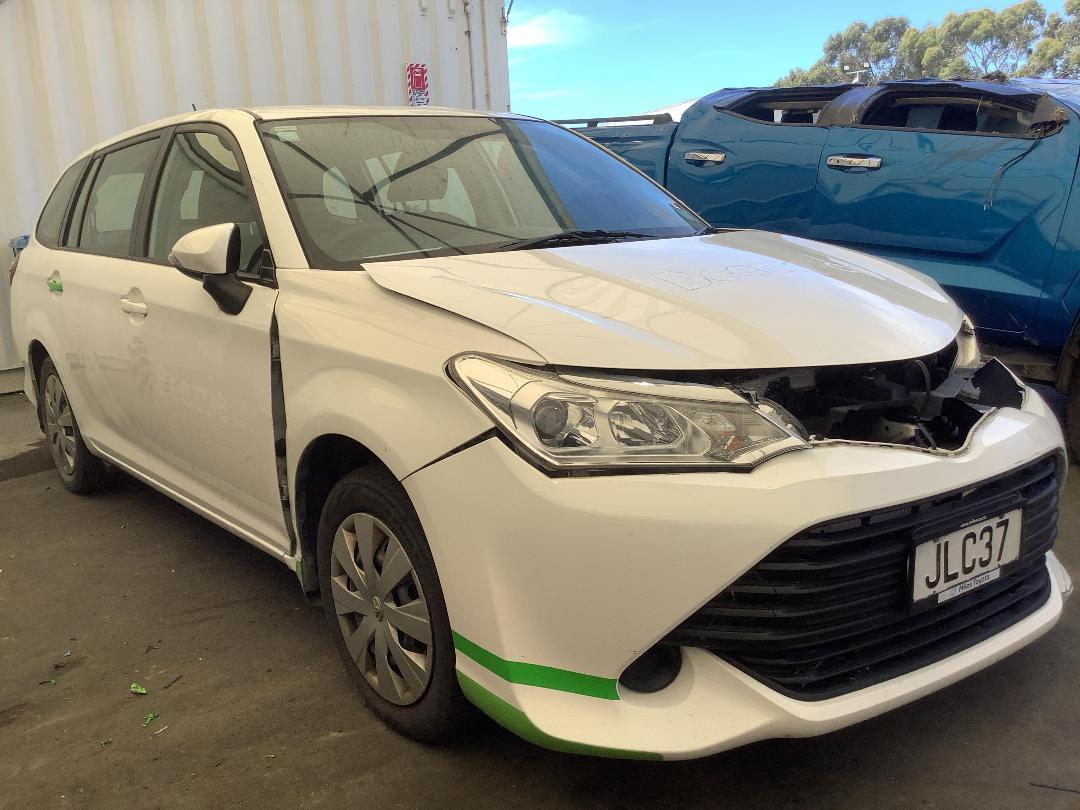 Damaged Toyota Corolla GX 2015 in Christchurch – Bromley | at Turners ...