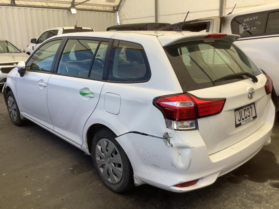 Damaged Toyota Corolla GX 2015 in Christchurch – Bromley | at Turners ...