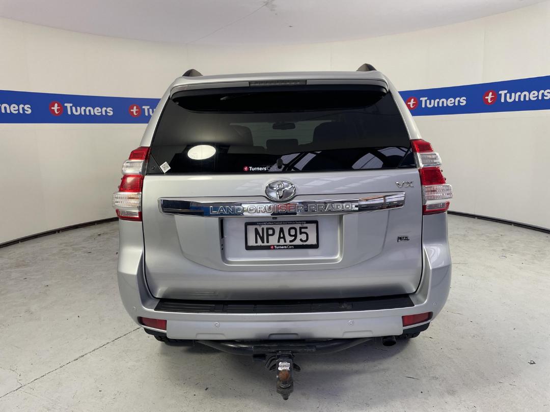 Used Toyota Landcruiser Prado VX 2015 | Whangarei | at Turners Cars ...