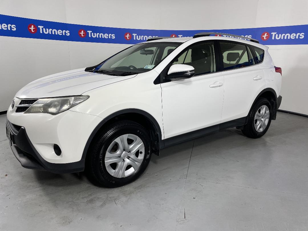 Used Toyota Rav4 GX SUV 2015 | Palmerston North | at Turners Cars ...
