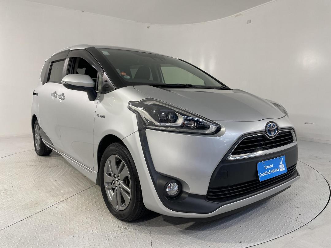 Used Toyota Sienta Hybrid 2015 | Wellington - Porirua | at Turners Cars ...