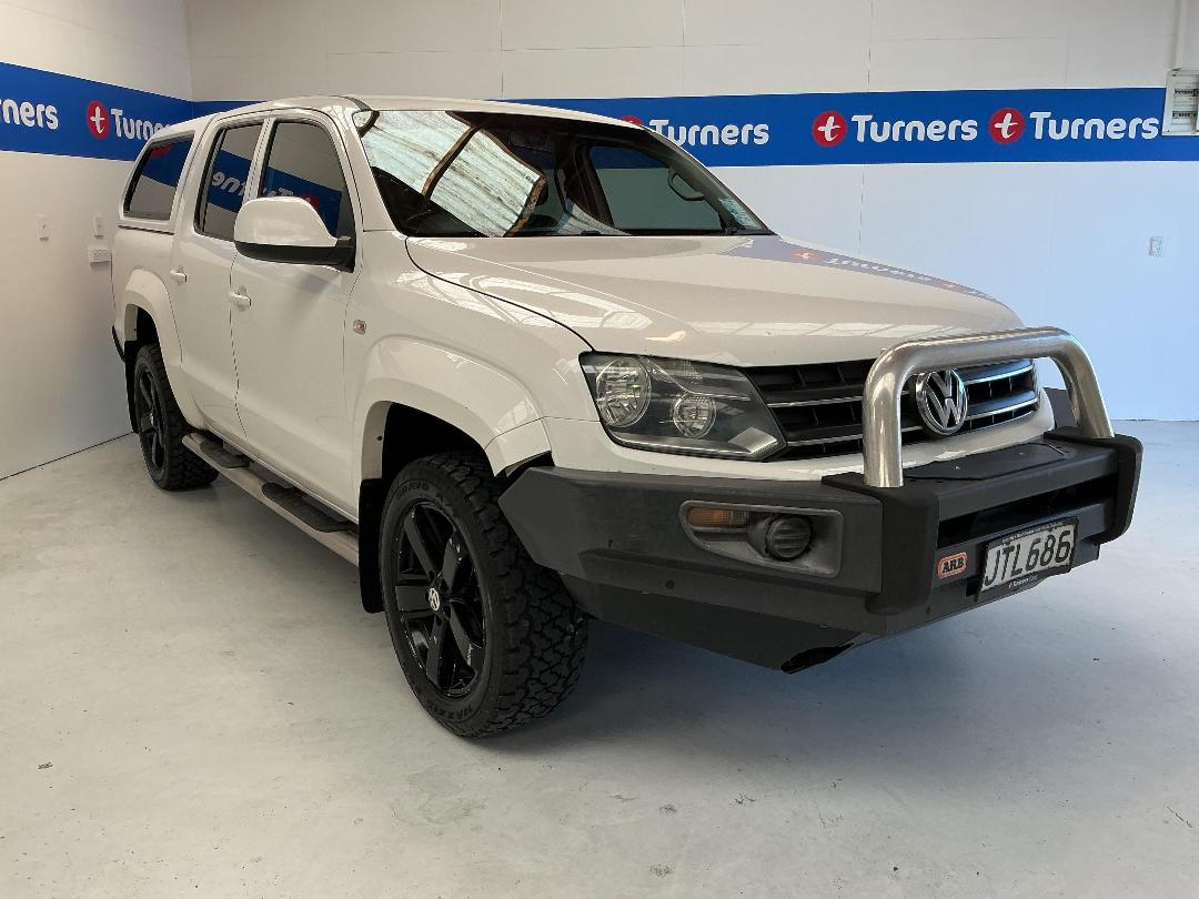 Used Volkswagen Amarok DC 4M TL 2015 | Invercargill | at Turners Cars ...