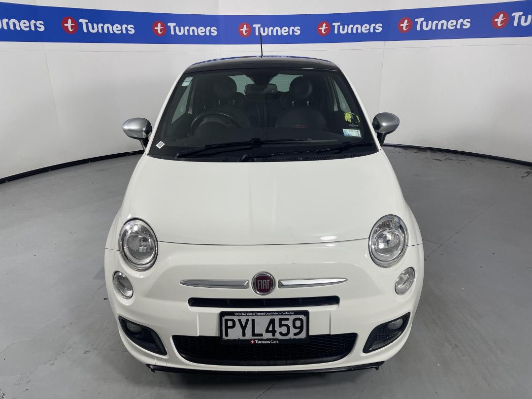 Used Fiat 500 Sport DL 2016 | Palmerston North | at Turners Cars ...