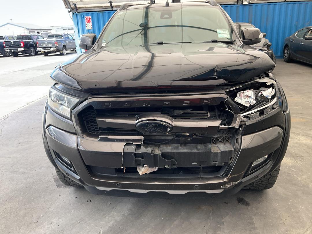 Damaged Ford Ranger Wildtrak 2016 in Wiri | at Turners Damaged and End ...