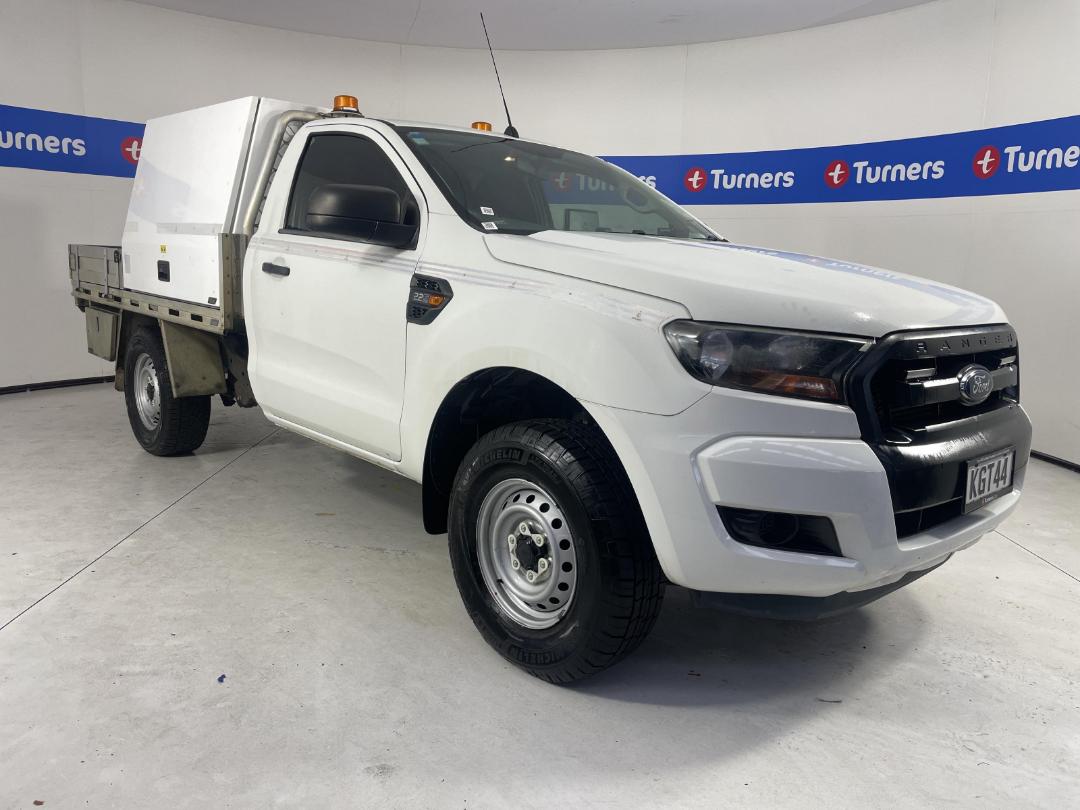 Used Ford Ranger XL Sing/CAB Chassis 2016 | Westgate | at Turners Cars ...