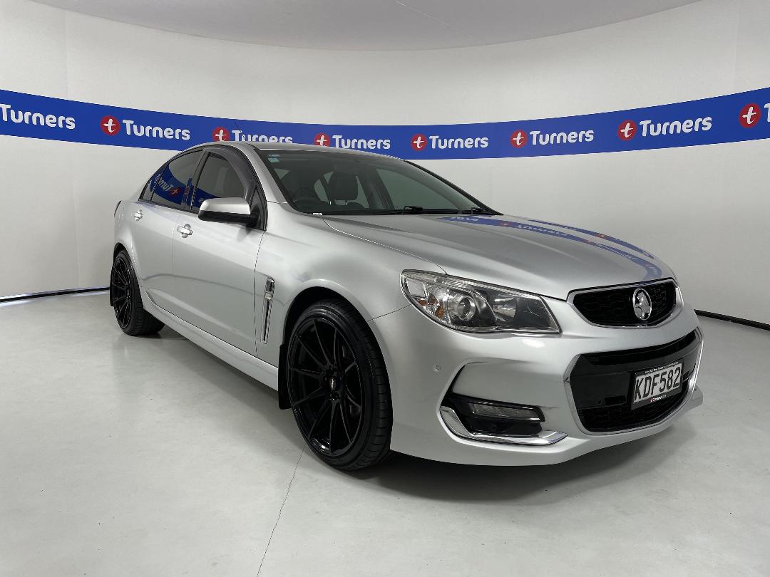 Used Holden Commodore VF2 SV6 2016 | Napier | at Turners Cars ...