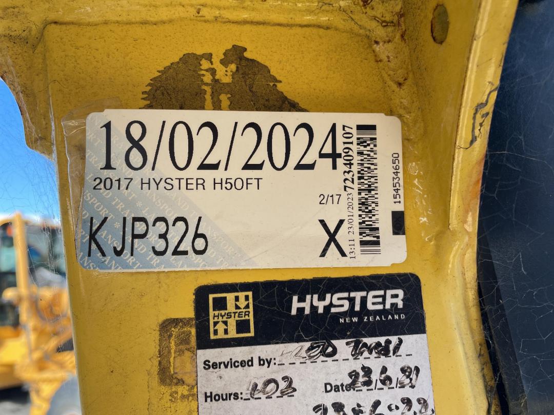 Used Hyster 5.0 Fortens 5.0 2016 | Turners Trucks & Machinery for Sale ...
