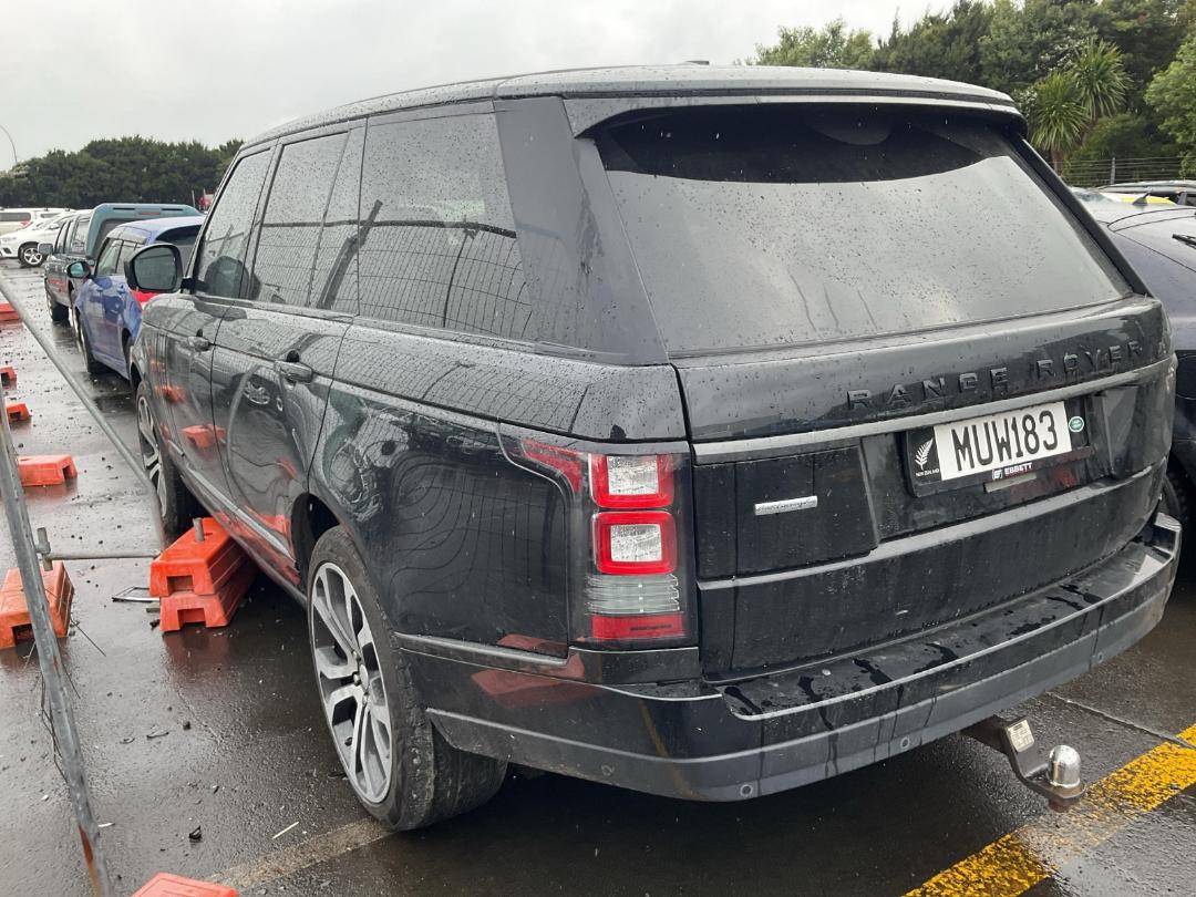 Damaged Land Rover Range Rover V8 Supercharged AB 2016 in Wiri | at ...