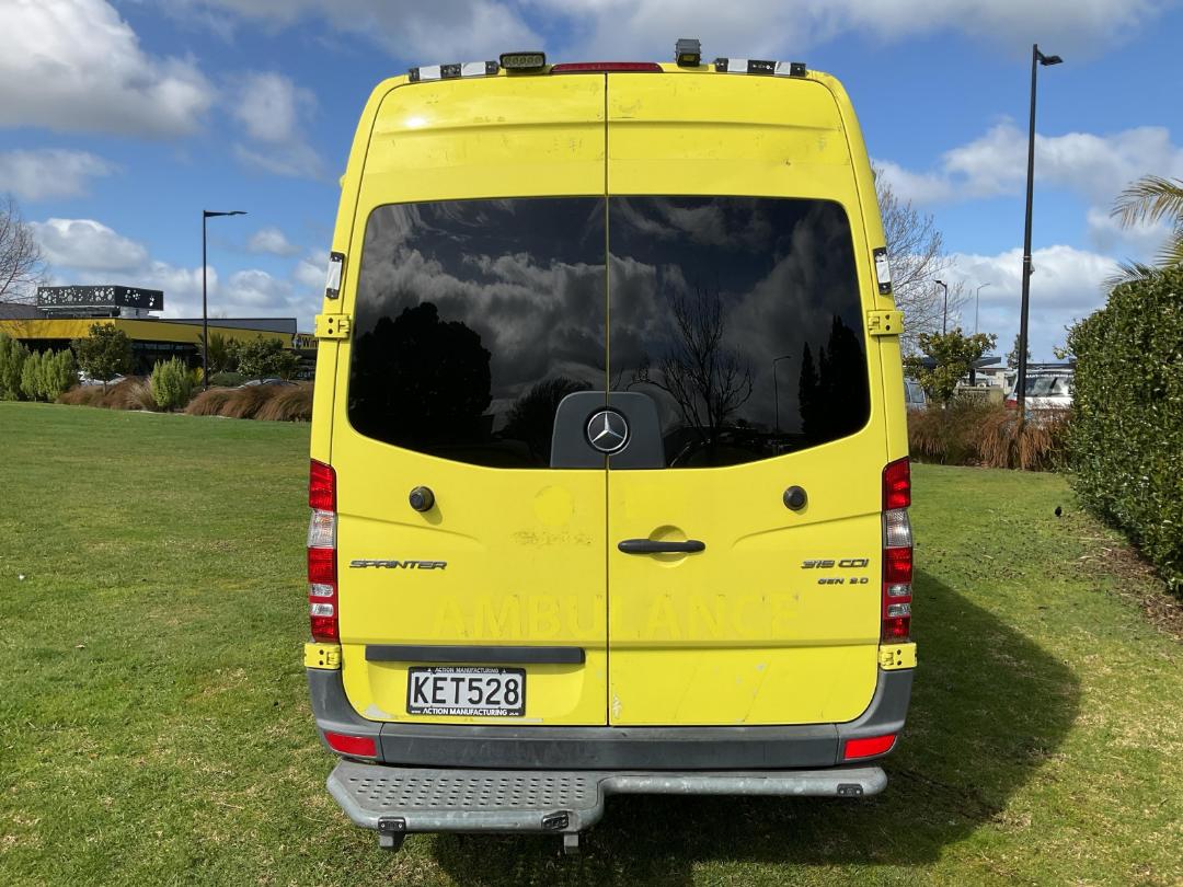 Used Mercedes-Benz Sprinter M-B 319 SPRINTER VAN 2016 | Turners Trucks & Machinery for Sale ...