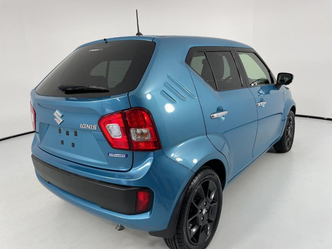 Used Suzuki Ignis Hybrid 2016 | Napier | at Turners Cars | 25479782 ...