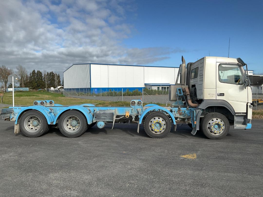 Used Volvo FM 540 SERIES 4 8X4R 2016 | Turners Trucks & Machinery for ...