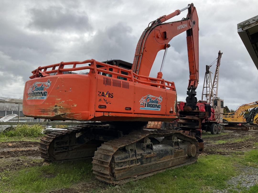 Used Hitachi ZX400L-5G 2017 | Turners Trucks & Machinery for Sale ...