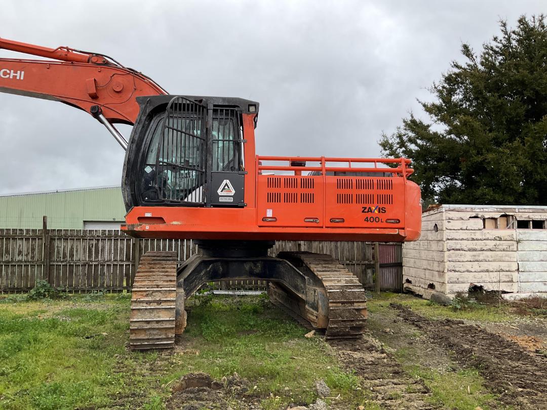 Used Hitachi ZX400L-5G 2017 | Turners Trucks & Machinery for Sale ...