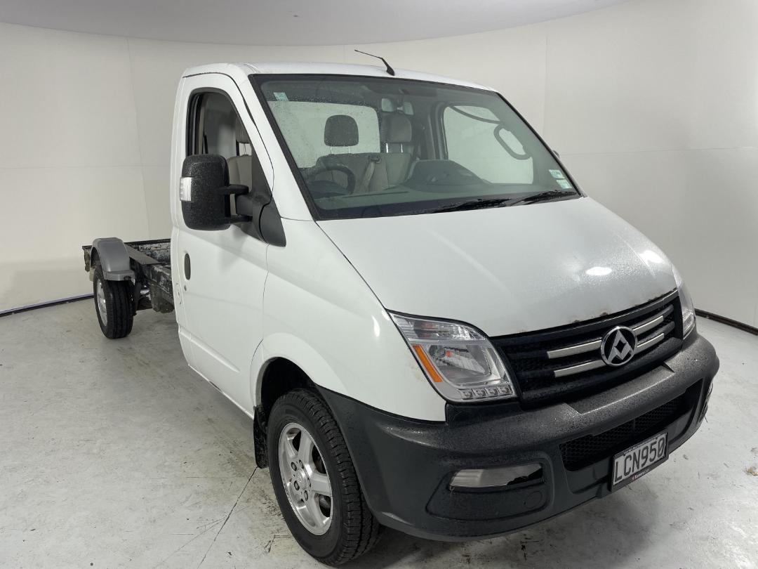 Used LDV V80 CAB Chassis Manual 2017 | Whangarei | at Turners Cars ...