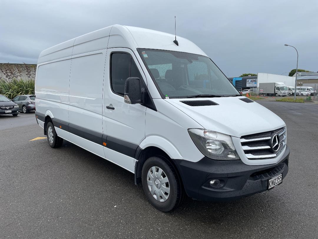 Used Mercedes-Benz Sprinter 316 VAN LWB 3.88T 2017 | Palmerston North ...