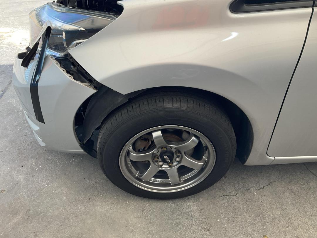 Damaged Nissan Note 2017 in Wiri | at Turners Damaged and End Of Life ...