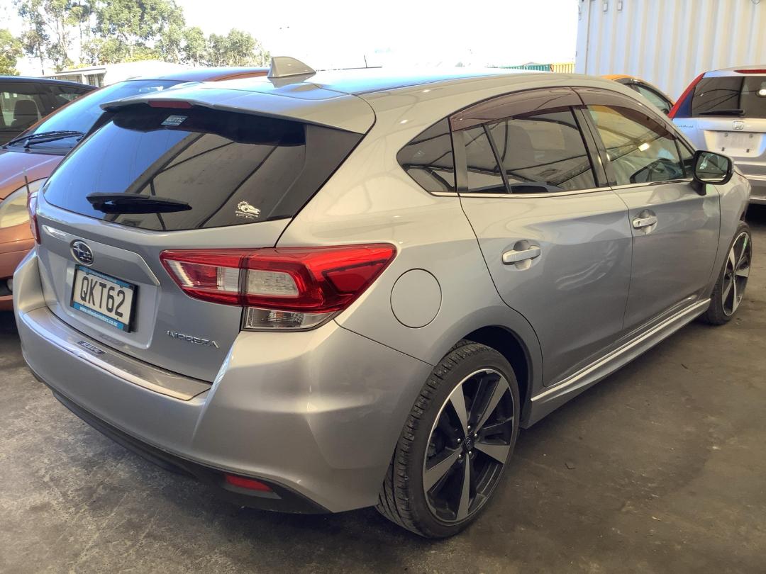 Damaged Subaru Impreza 2017 in Christchurch – Bromley | at Turners ...