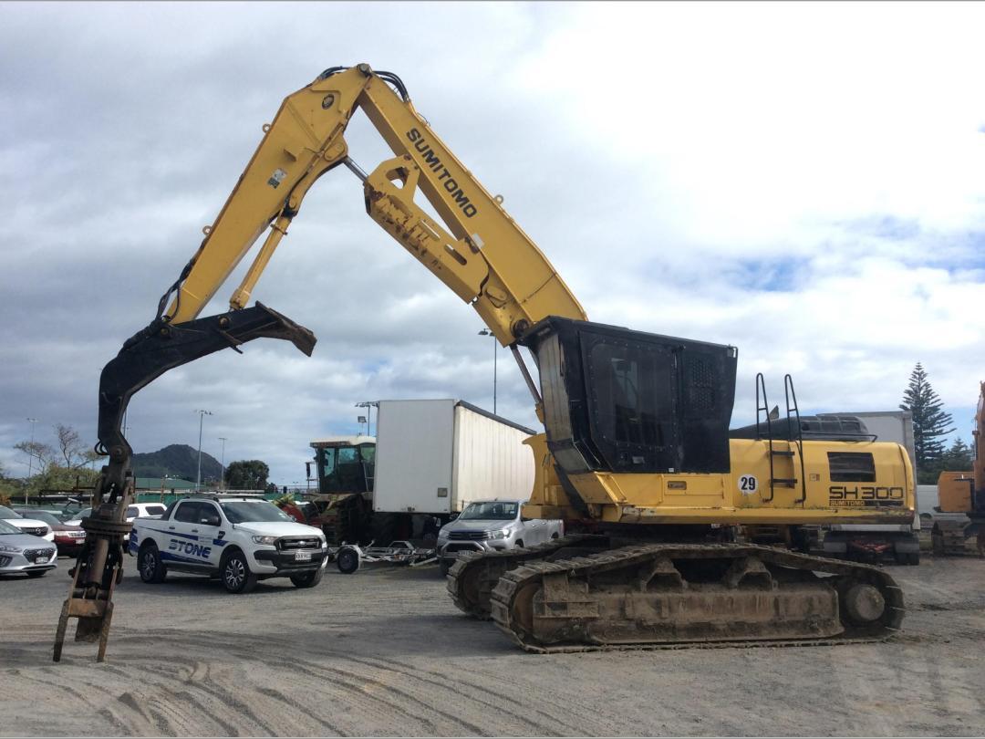 Used Sumitomo SH300-5 2017 | Turners Trucks & Machinery for Sale ...