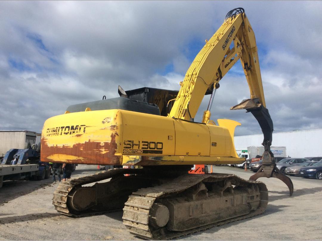 Used Sumitomo SH300-5 2017 | Turners Trucks & Machinery for Sale ...