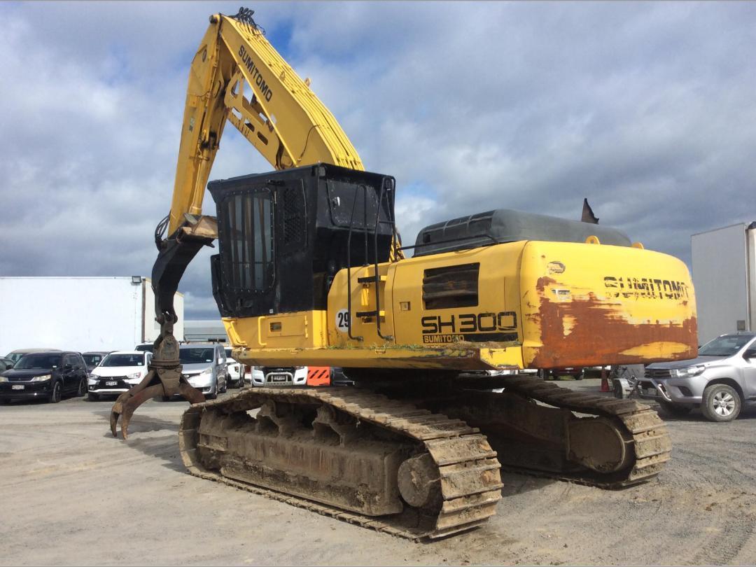 Used Sumitomo SH300-5 2017 | Turners Trucks & Machinery for Sale ...