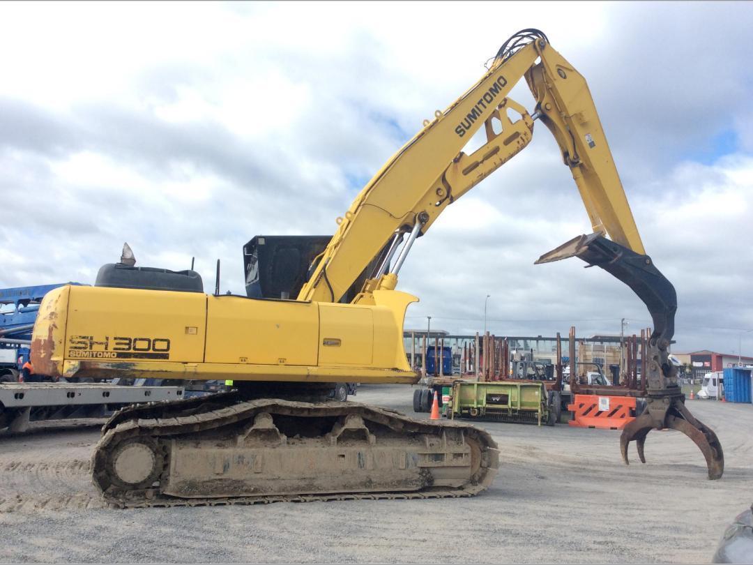Used Sumitomo SH300-5 2017 | Turners Trucks & Machinery for Sale ...