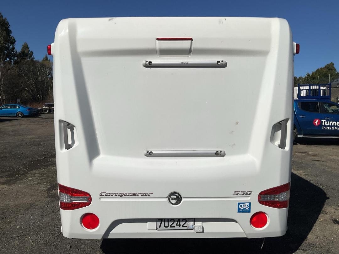Used Swift CONQUEROR 2017 | Turners Buses, Caravans & Motorhomes ...