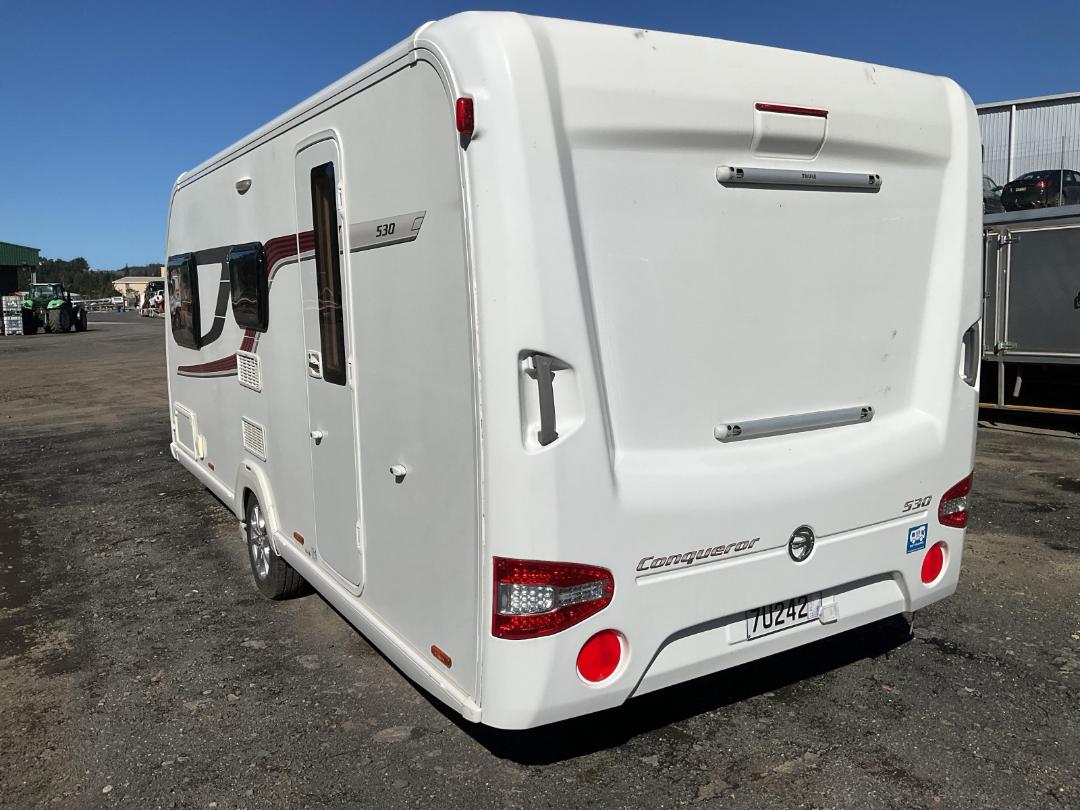 Used Swift CONQUEROR 2017 | Turners Buses, Caravans & Motorhomes ...