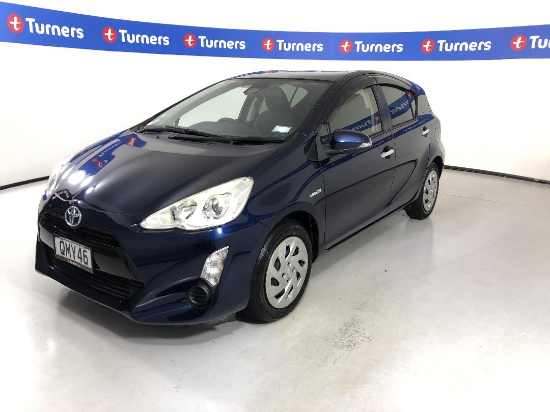 Used Toyota Aqua Hybrid 2017 | Avalon Drive | at Turners Cars ...