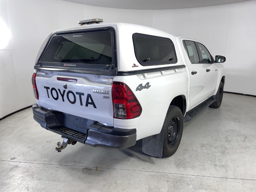 Damaged Toyota Hilux SR TD DC 2017 in North Shore | at Turners Damaged ...