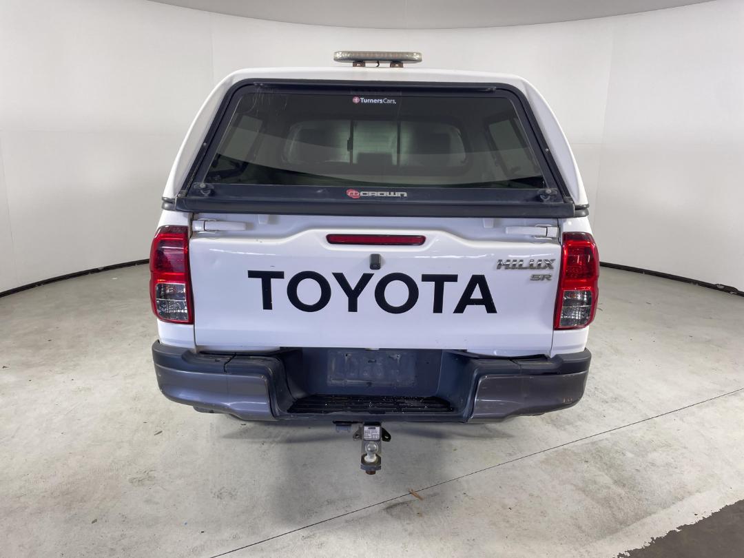 Damaged Toyota Hilux SR TD DC 2017 in North Shore | at Turners Damaged ...