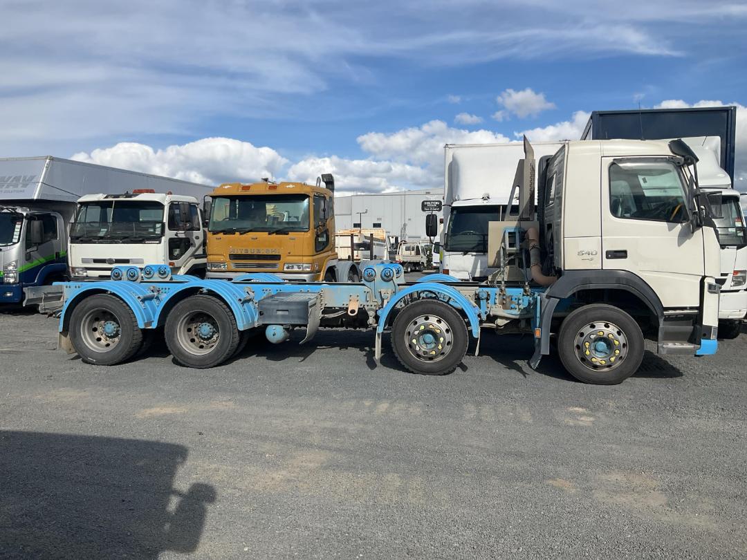 Used Volvo FM 540 SERIES 4 8X4R 2017 | Turners Trucks & Machinery for ...