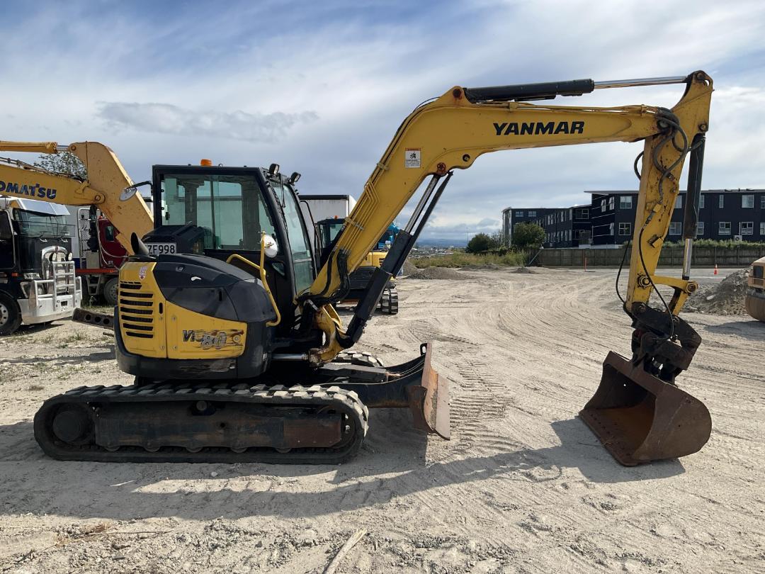 Used Yanmar VI080 VIO80-1 2017 | Turners Trucks & Machinery for Sale ...