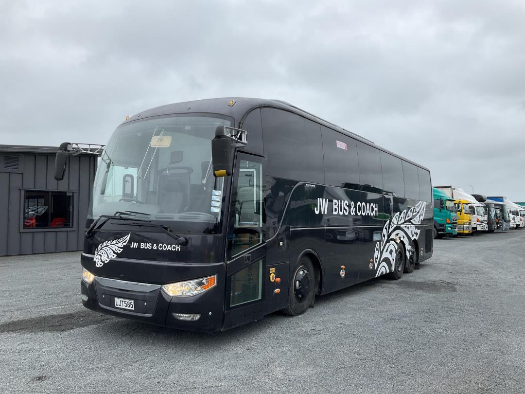 Used Allenbus Alpha 2018 | Turners Buses, Caravans & Motorhomes ...