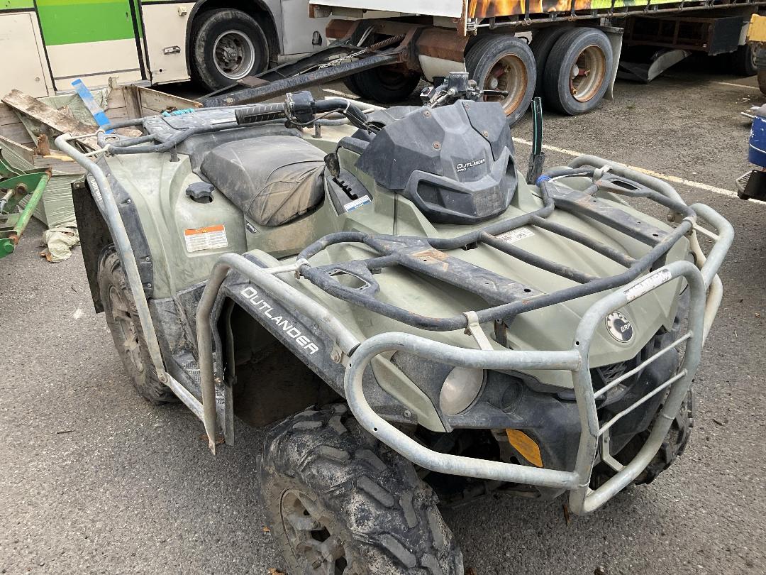 Used 2018Can-am 570 | 27151427 | at Turners Motorcycles & Scooters for Sale | Turners