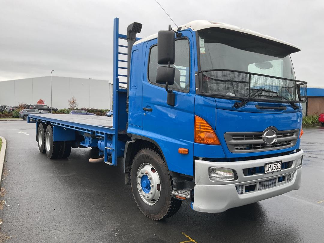 Used Hino 500 FM8JLMM 2018 | Turners Trucks & Machinery for Sale ...