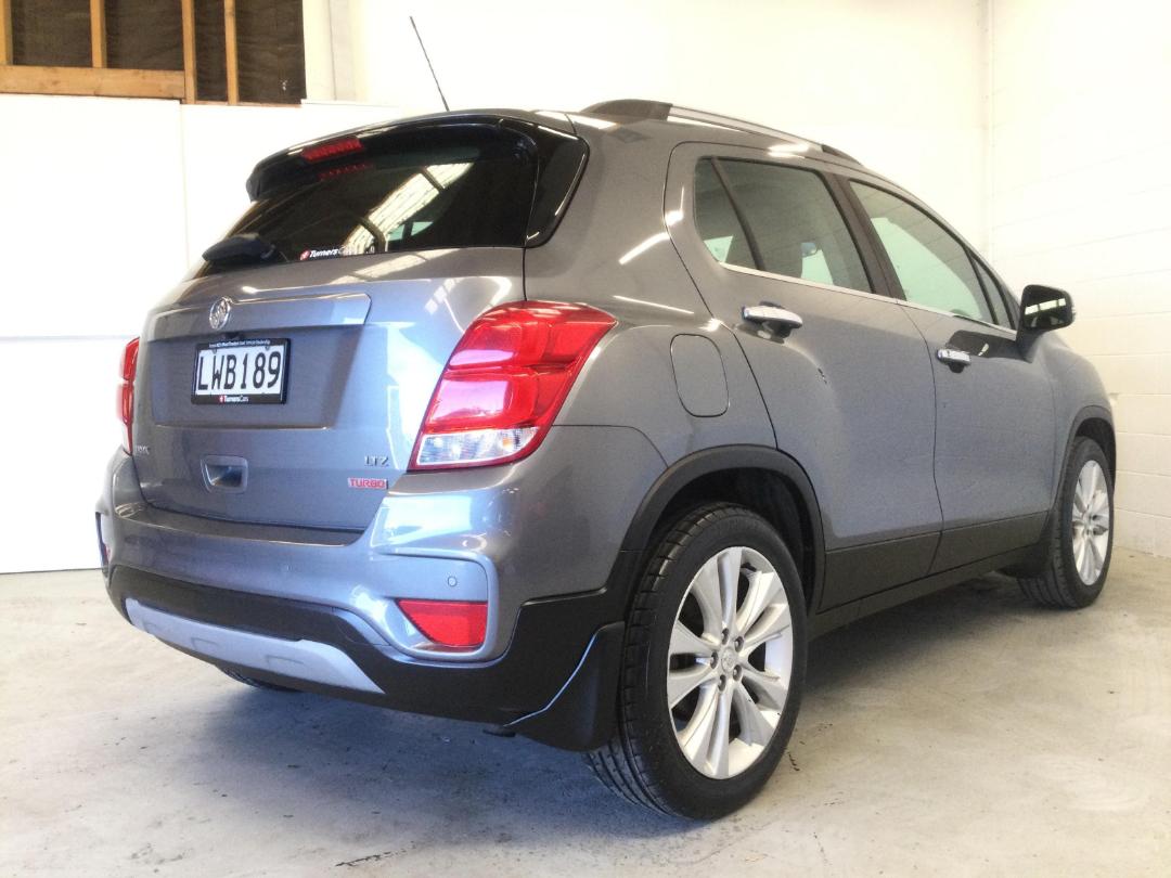 Used Holden Trax LTZ 2018 | Invercargill | at Turners Cars | 25616649 ...