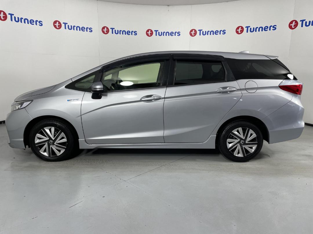 Used Honda Shuttle Hybrid 2018 | Palmerston North | at Turners Cars ...