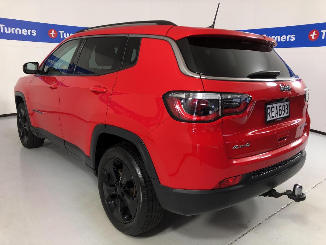 Used Jeep Compass Limited 2018 | Avalon Drive | at Turners Cars ...