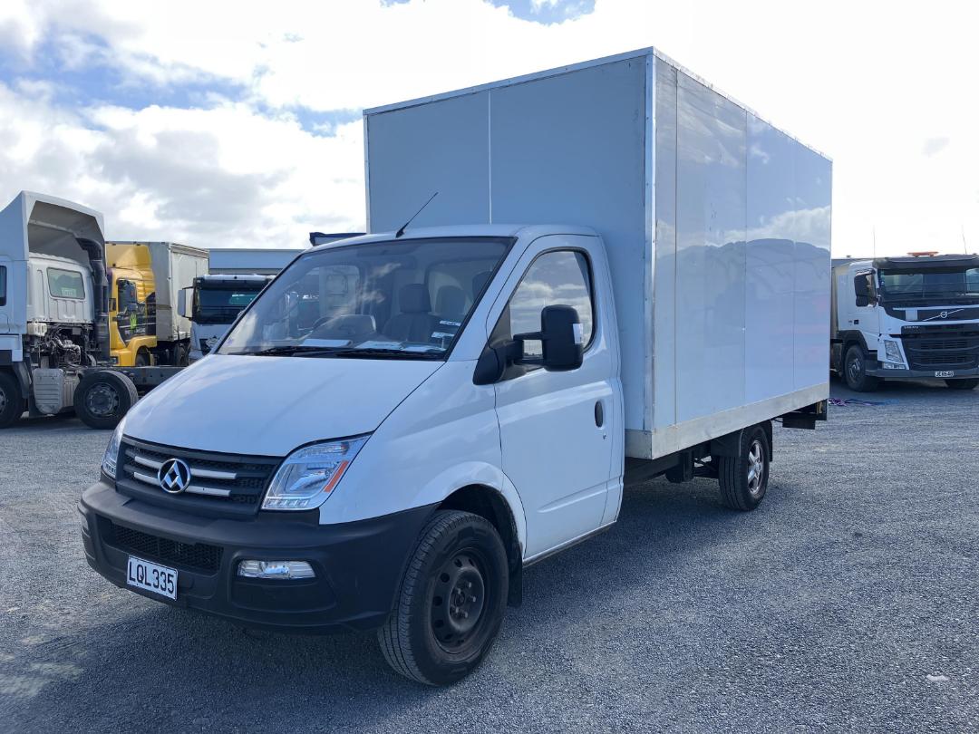Used LDV V80 CAB CHS AMT 2.5D/6AM 2018 | Turners Trucks & Machinery for ...