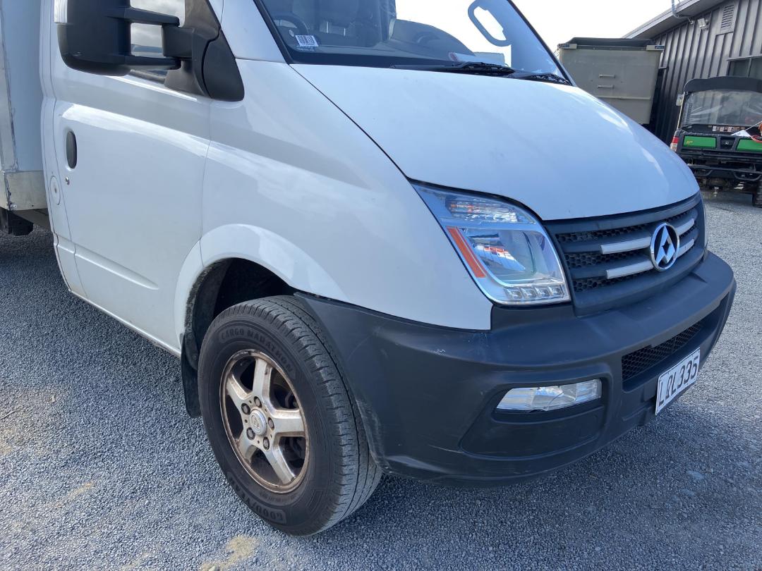 Used LDV V80 CAB CHS AMT 2.5D/6AM 2018 | Turners Trucks & Machinery for ...