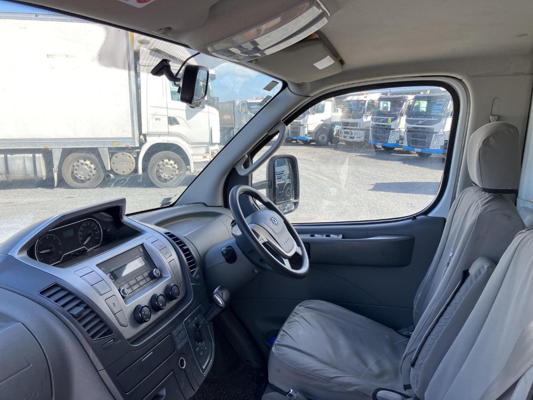 Used LDV V80 CAB CHS AMT 2.5D/6AM 2018 | Turners Trucks & Machinery for ...